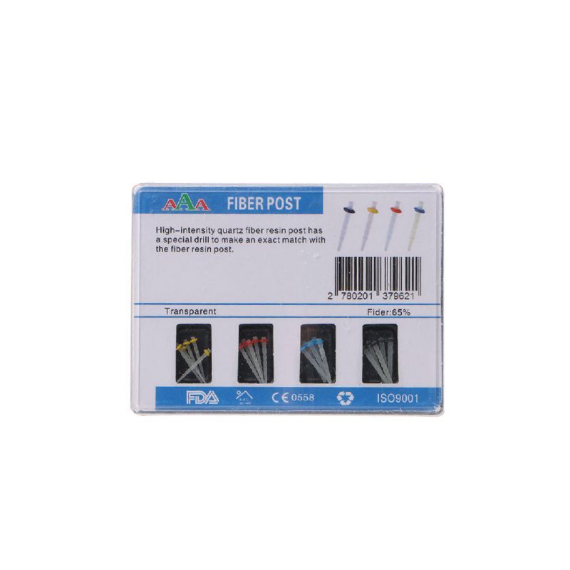 Fiber Post With Drills - Wali Dental Supply