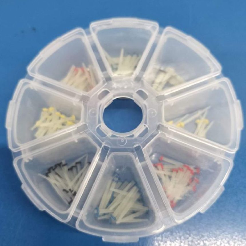 Fiber post 200pc - Wali Dental Supply