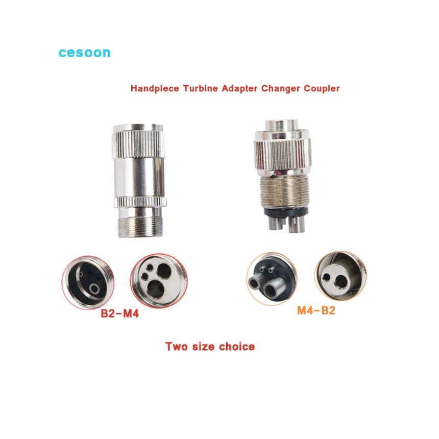 Handpiece Turbine Adapter Changer Coupler - Wali Dental Supply