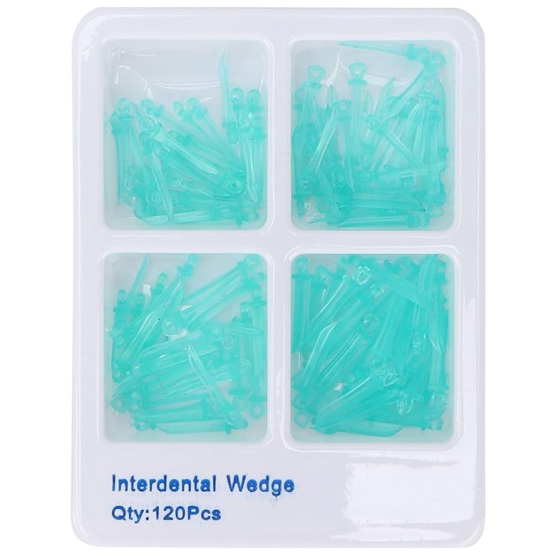 Interdental wedges 80pcs - Wali Dental Supply