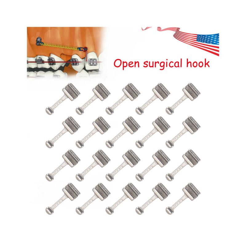 Open surgical long hook packet - Wali Dental Supply