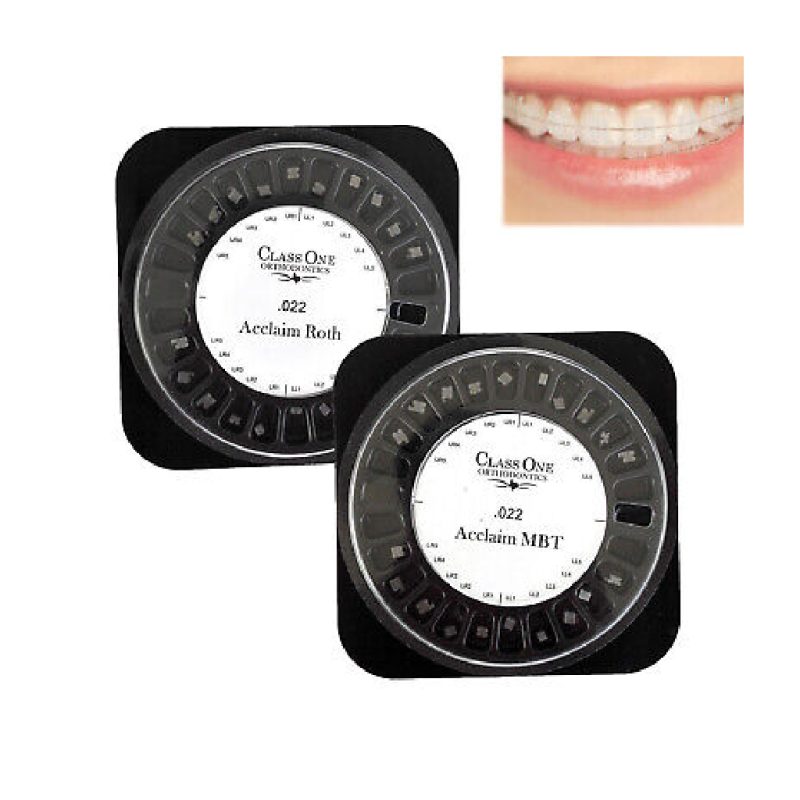 Orthodontic Bracket Ceramic Roth - Wali Dental Supply