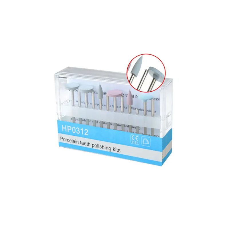 Porcelain Polishing kit - Wali Dental Supply