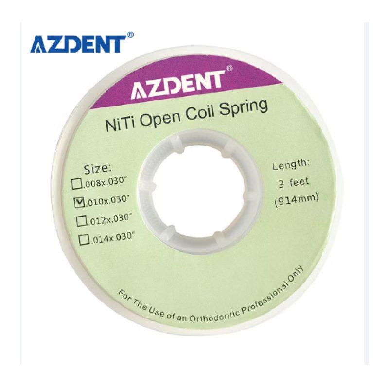 Niti open spring coil - Wali Dental Supply