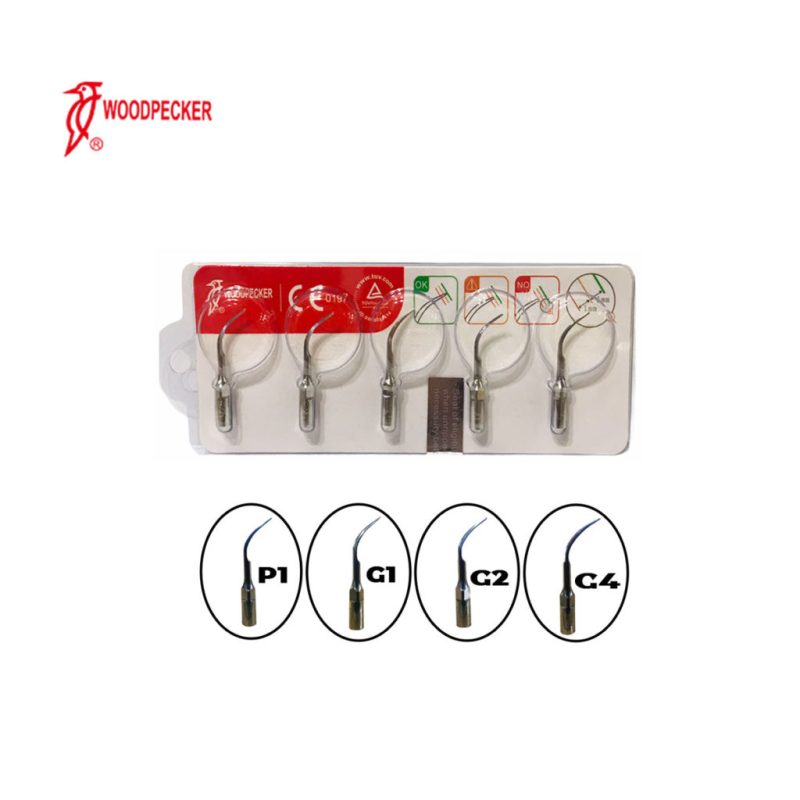 Woodpecker scaler tips - Wali Dental Supply