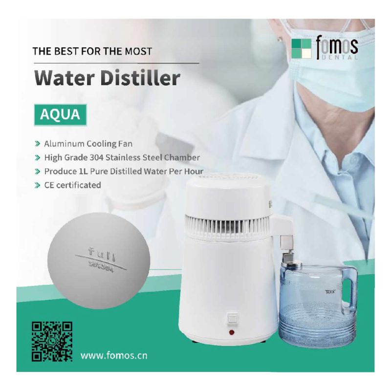 Water Distiller Machine - Wali Dental Supply