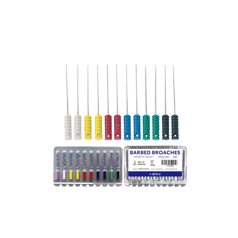 Barbed broaches - Wali Dental Supply
