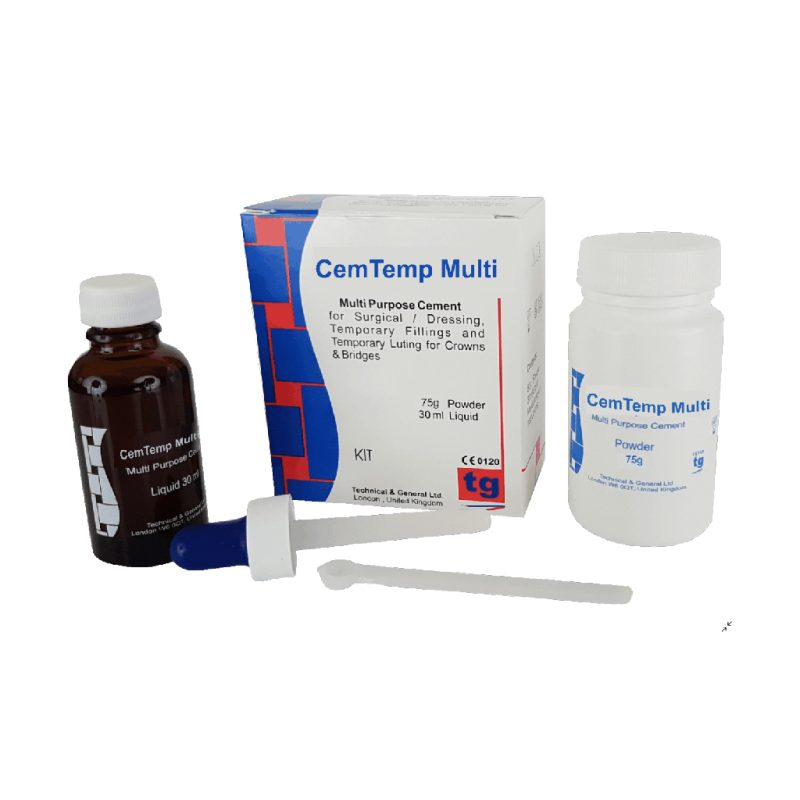 CEM temp multi - Wali Dental Supply