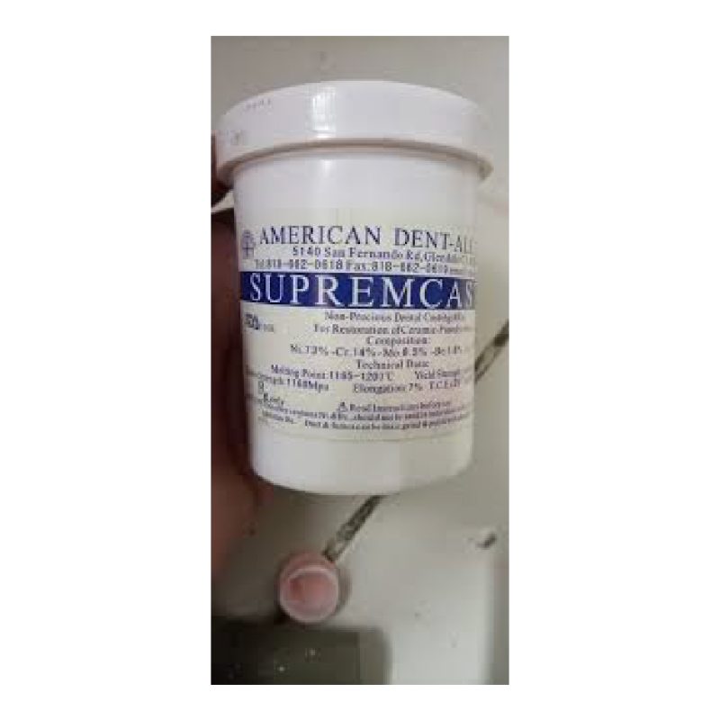 Supreme cast metal - Wali Dental Supply