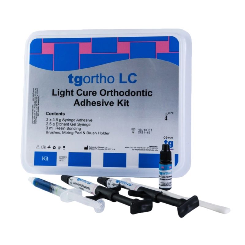 Tg ortho LC light cure adhesive kit - Wali Dental Supply