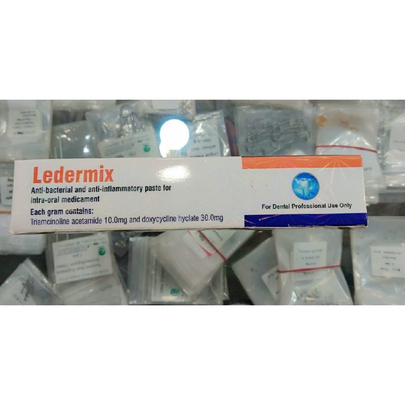 Ledermix - Wali Dental Supply