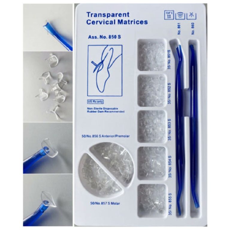 Transparent cervical matrices - Wali Dental Supply