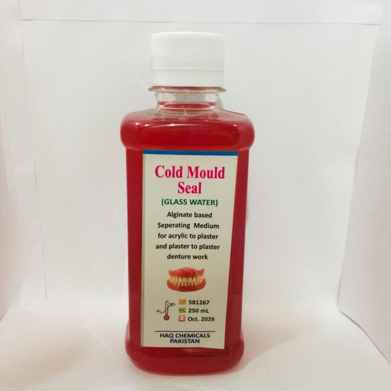 Cold Mould Seal - Wali Dental Supply