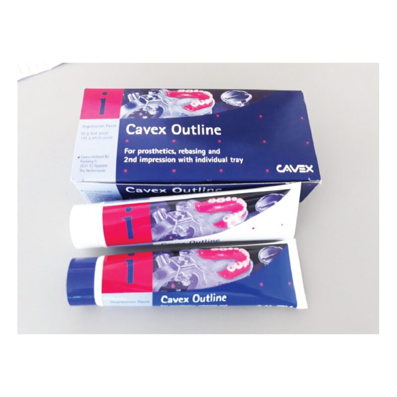 Caves outline paste - Wali Dental Supply
