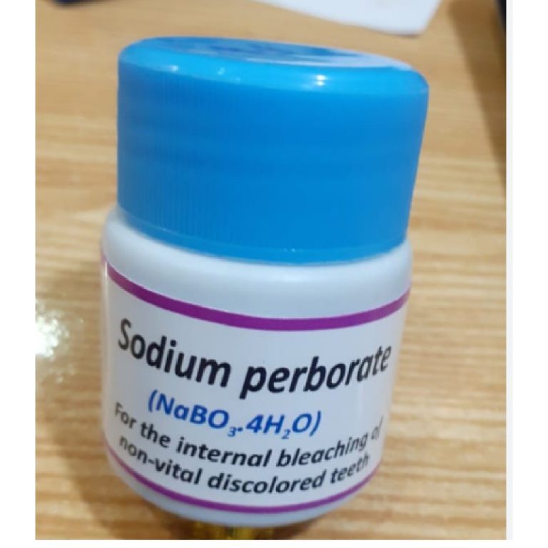 Sodium Perborate - Wali Dental Supply