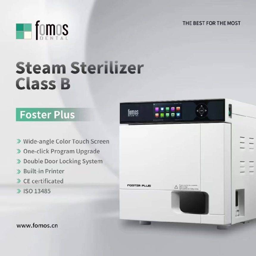 Autoclave Foster plus - Wali Dental Supply