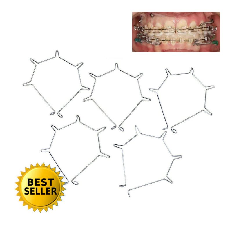Dental Orthodontic Anterior Root Torque Auxiliary Arch - Wali Dental Supply