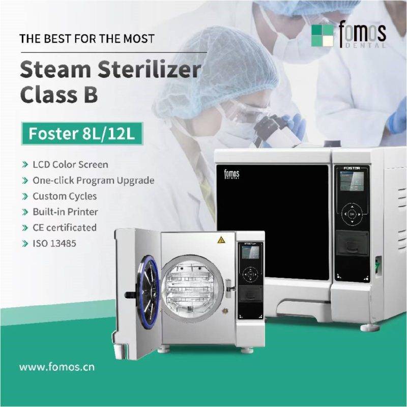 Fomos Autoclave Foster mini - Wali Dental Supply