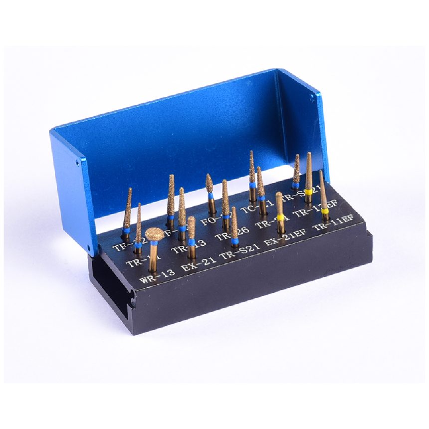 Crown And Bridge Preparation Kit - Wali Dental Supply