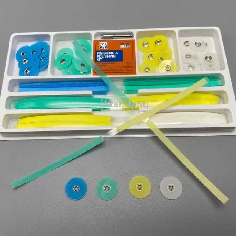 Dental Composite Finishing Polishing Strips - Wali Dental Supply