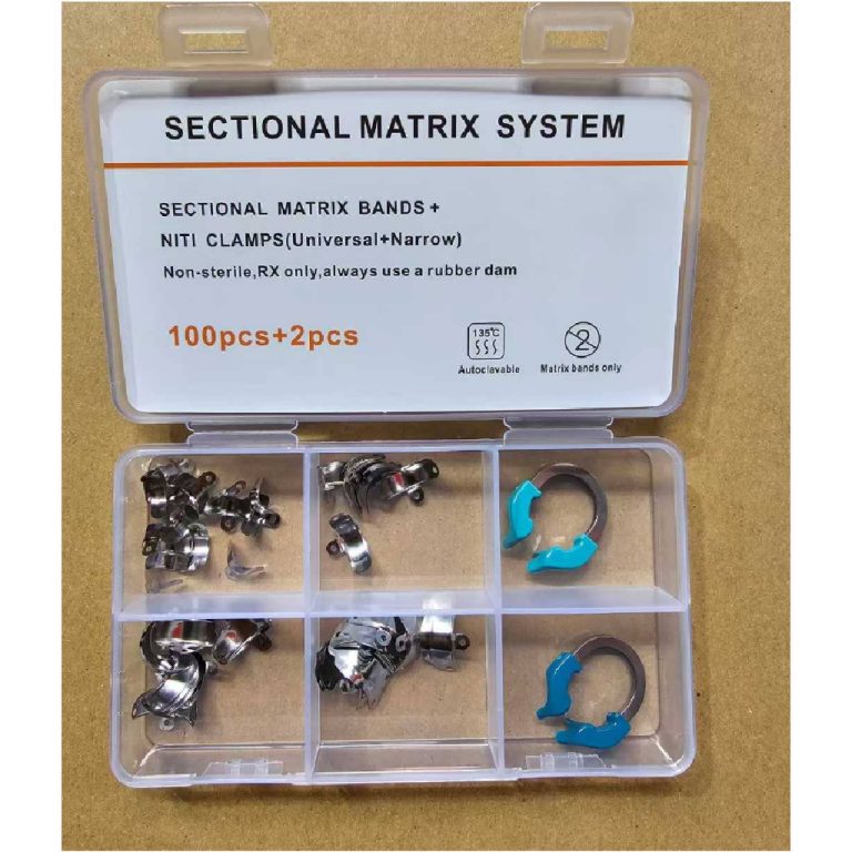 Sectional Matrix System - Wali Dental Supply