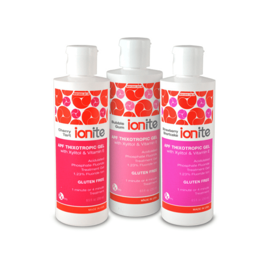 Ionite APF Gels - Wali Dental Supply