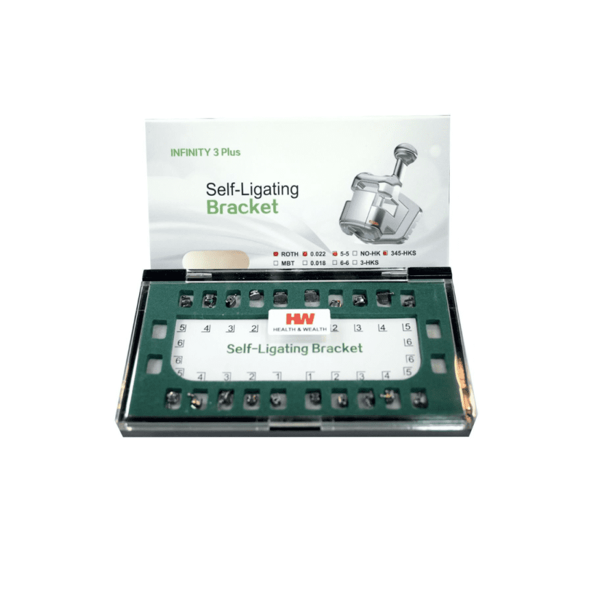 Self-Ligating Brackets - Wali Dental Supply