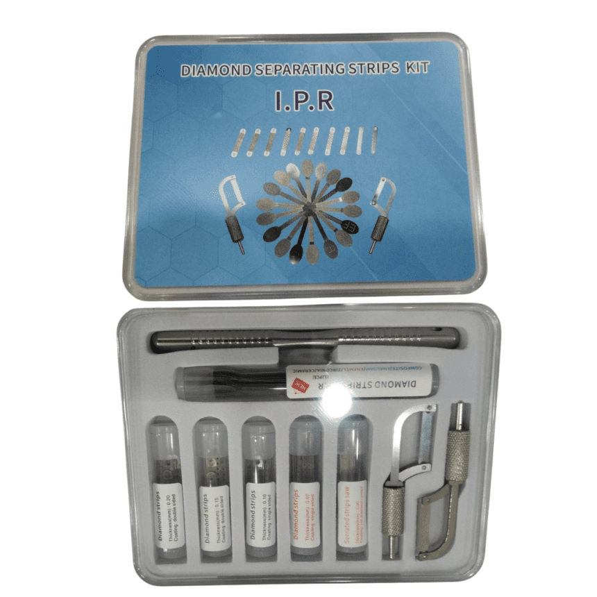 Diamond Separating Strips Kit - Wali Dental Supply